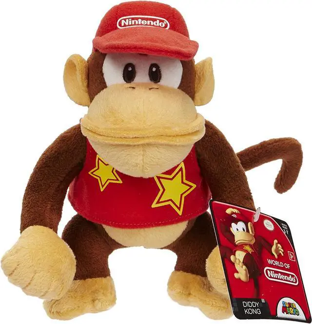 Little Buddy Diddy Kong 7" Plush - Newegg.com
