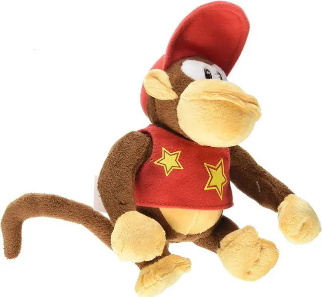Little Buddy Diddy Kong 7" Plush - Newegg.com