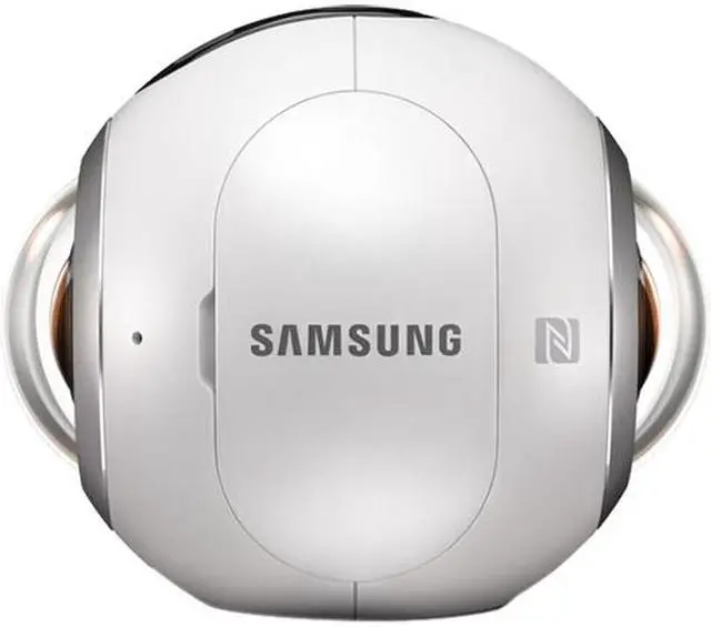 Samsung Gear 360 Real 360 Degree High Resolution VR Camera (SM-C200 ...