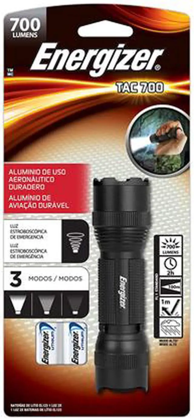 Energizer TAC-R 700 Rechargeable Tactical Light - Newegg.com