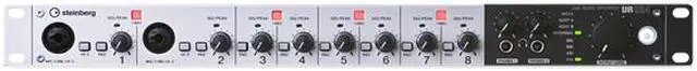 Steinberg UR824 24 x 24 USB 2.0 audio interface with 8x D-PREs, 24-bit ...