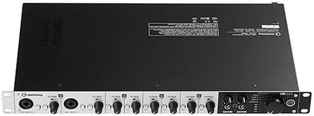 Steinberg UR824 24 x 24 USB 2.0 audio interface with 8x D-PREs, 24-bit ...