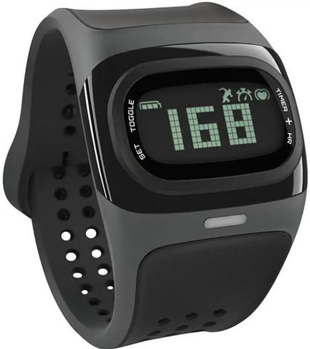 MIO 53PBLK-INT ALPHA Heart Rate Sport Watch Black - Newegg.com