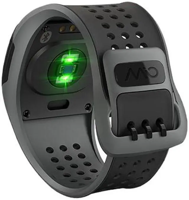 MIO 53PBLK-INT ALPHA Heart Rate Sport Watch Black - Newegg.com