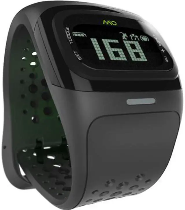Mio Global 58P-BLK ALPHA 2 Heart Rate Sport Watch - Newegg.com