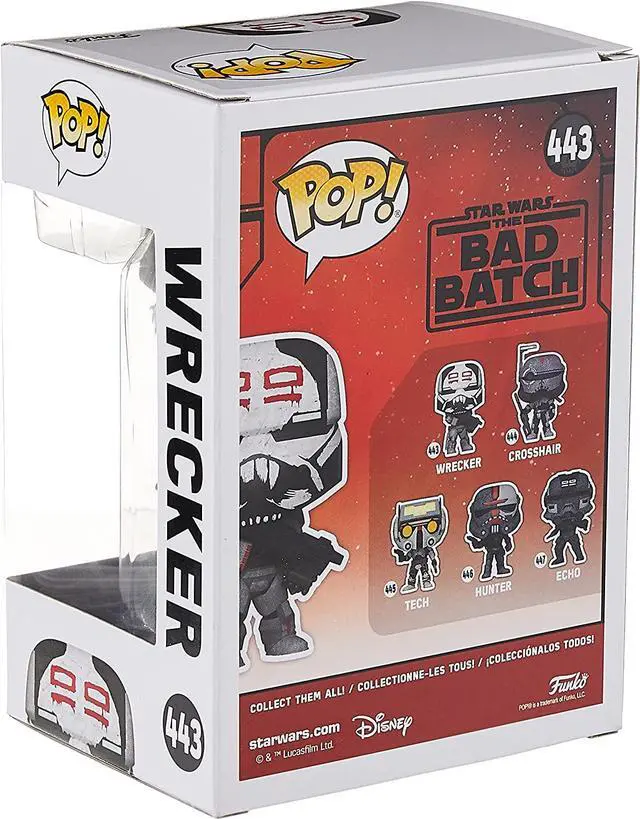 Funko Pop! Star Wars: Bad Batch - Wrecker 55501 - Newegg.com