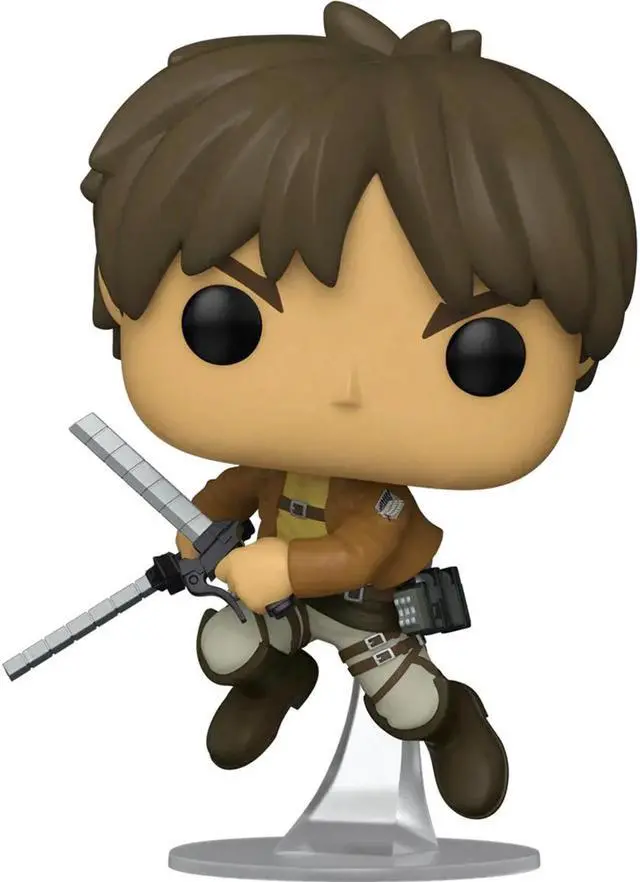 Funko Pop! Animation: Attack On Titans - Eren Yeager 57980 - Newegg.com