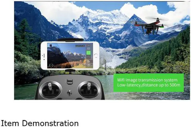 XIRO Xplorer Aerial UAV Drones Quadcopter with 1080p FHD FPV live Video ...