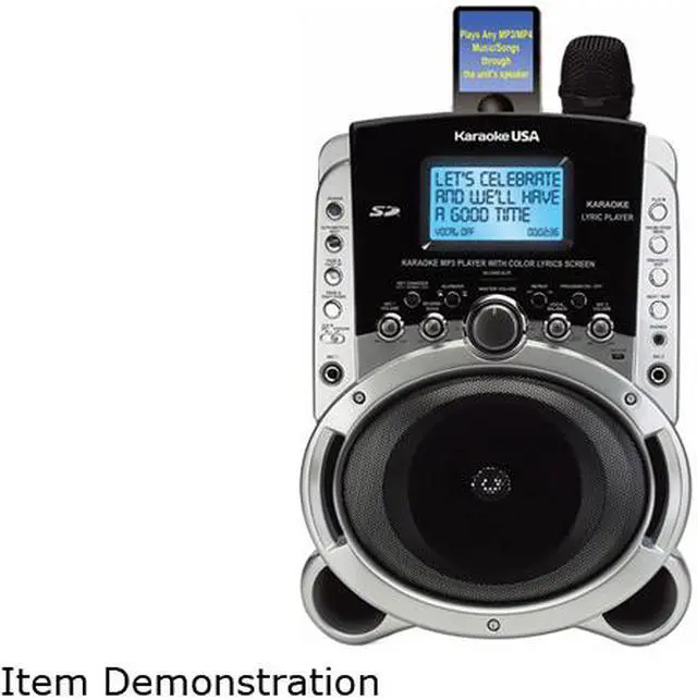 Karaoke Machine With Screen And Camera