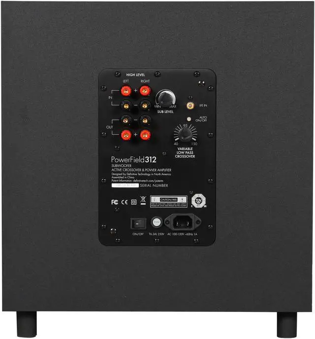 Definitive Technology POWERFIELD 312 Subwoofer - Newegg.com