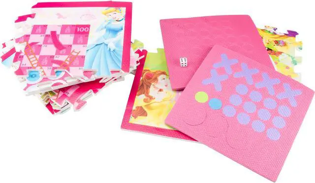 Best Brands Disney Princess Puzzle Play Mat - Newegg.com