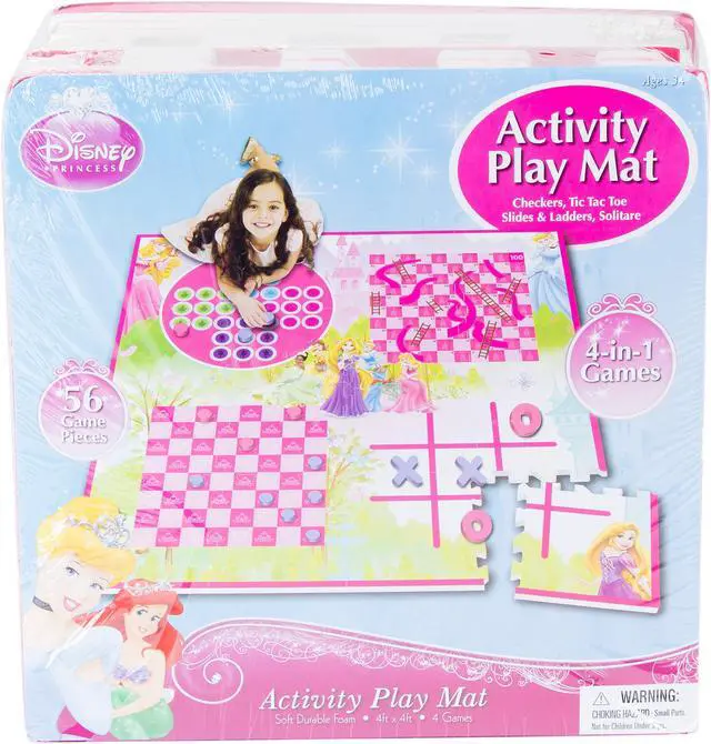 Best Brands Disney Princess Puzzle Play Mat - Newegg.com
