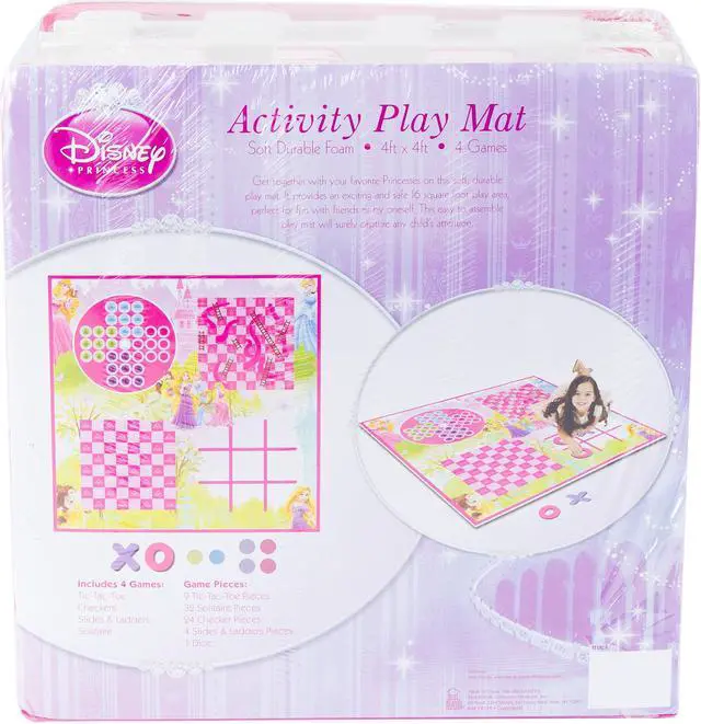Best Brands Disney Princess Puzzle Play Mat - Newegg.com