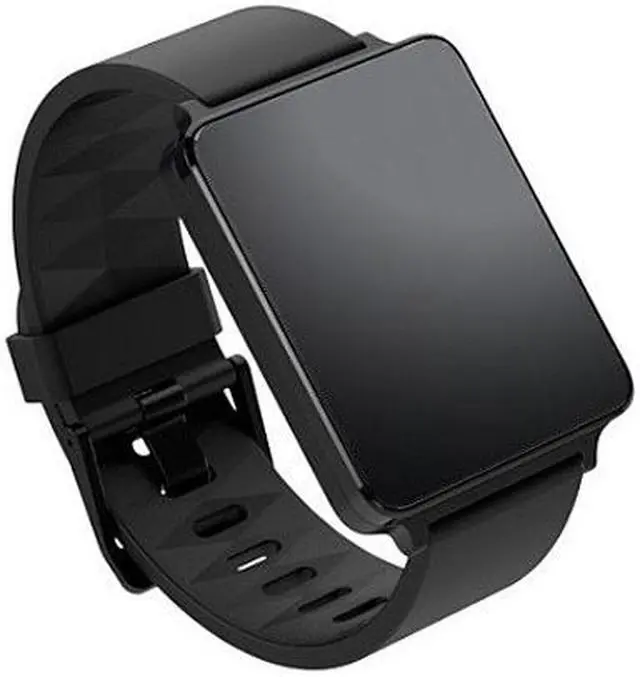 LG W100 G Watch Black Titan - Newegg.com
