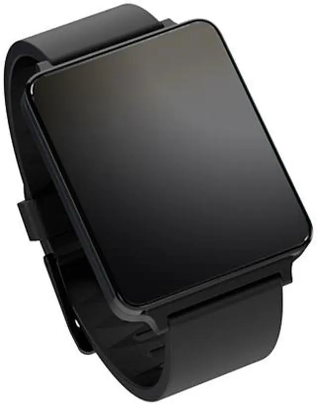 LG W100 G Watch Black Titan - Newegg.com