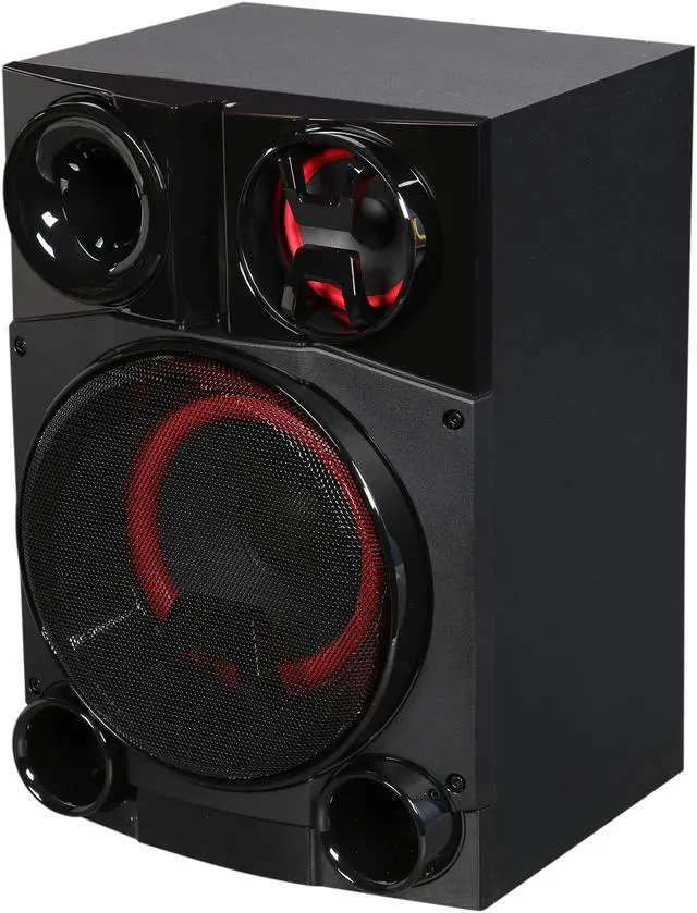 LG CM8460 2750W Hi-Fi Entertainment System with Bluetooth Connectivity ...