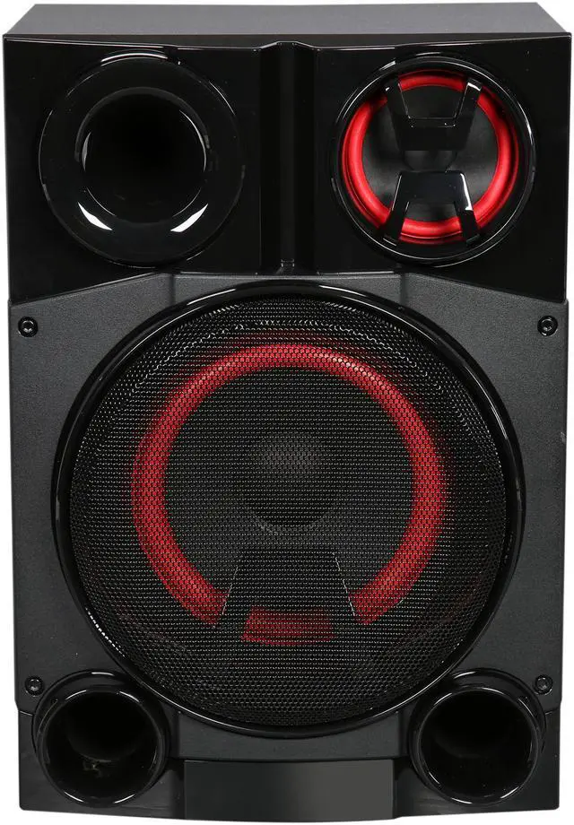 LG CM8460 2750W Hi-Fi Entertainment System with Bluetooth Connectivity ...