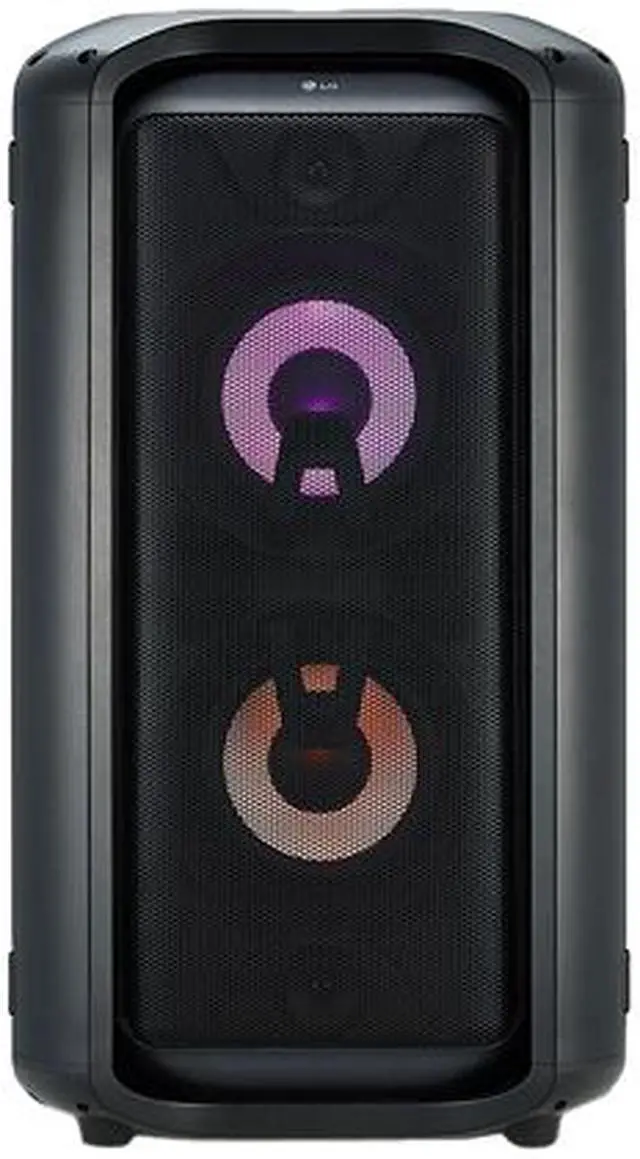 LG RK7 XBOOM Speaker System with Karaoke Creator - Newegg.com