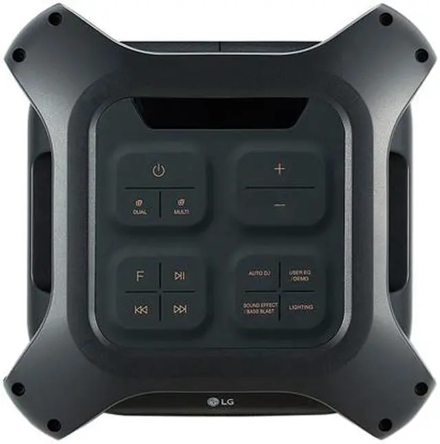 LG RK7 XBOOM Speaker System with Karaoke Creator - Newegg.com