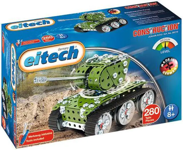 Eitech 10210-C210 Panzer Tank I Building Kit - Newegg.com