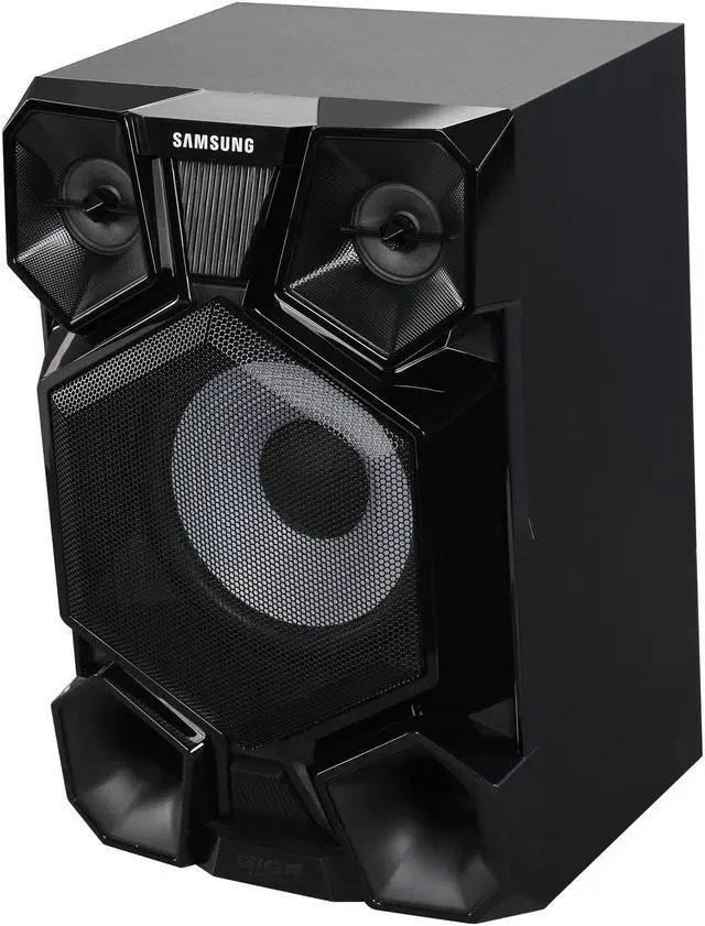 Samsung Giga 1600W Mini Component Bluetooth Audio System Black - Newegg.com