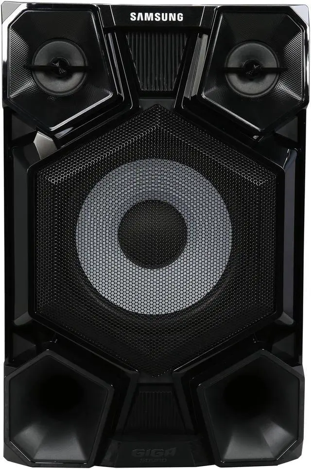 Samsung Giga 1600W Mini Component Bluetooth Audio System Black - Newegg.com
