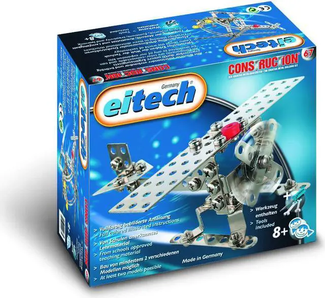 Eitech Starter Series Aircraft/Helicopter - Newegg.com