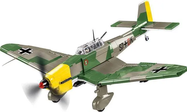 COBI Historical Collection War War II Junkers Ju 87 B Knock - Newegg.com