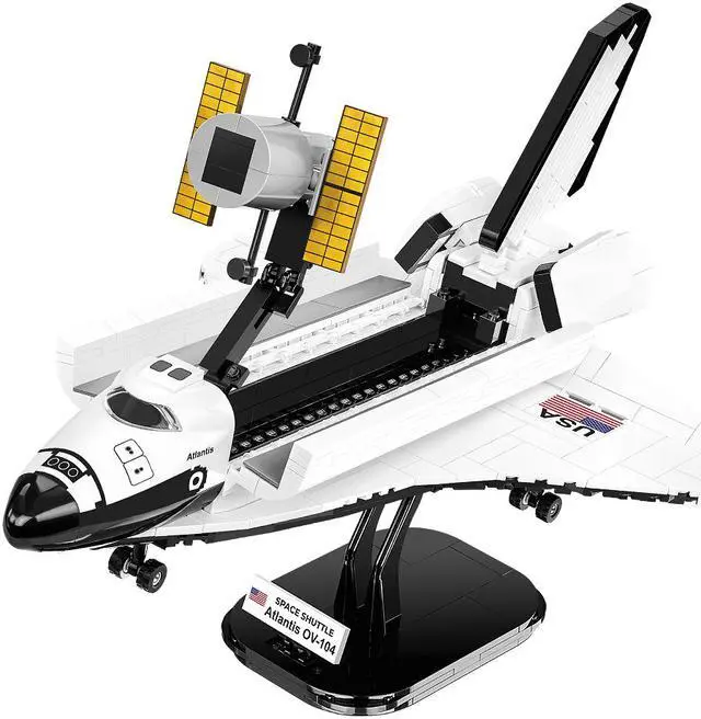 COBI Historical Collection Space Shuttle Atlantis - Newegg.com