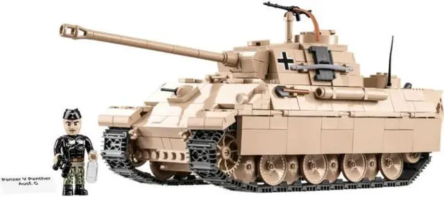 COBI Historical Collection WWII PZKPFW V Panther Ausf. G. Tank - Newegg.com