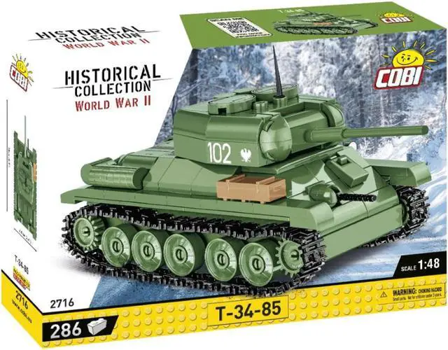COBI Historical Collection World War II T-34-85 Tank - Newegg.com