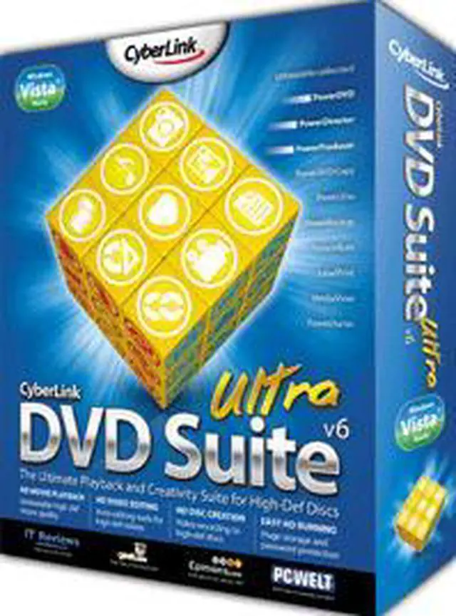 Cyberlink Corporation CyberLink DVD Suite 6 Ultra - Newegg.com