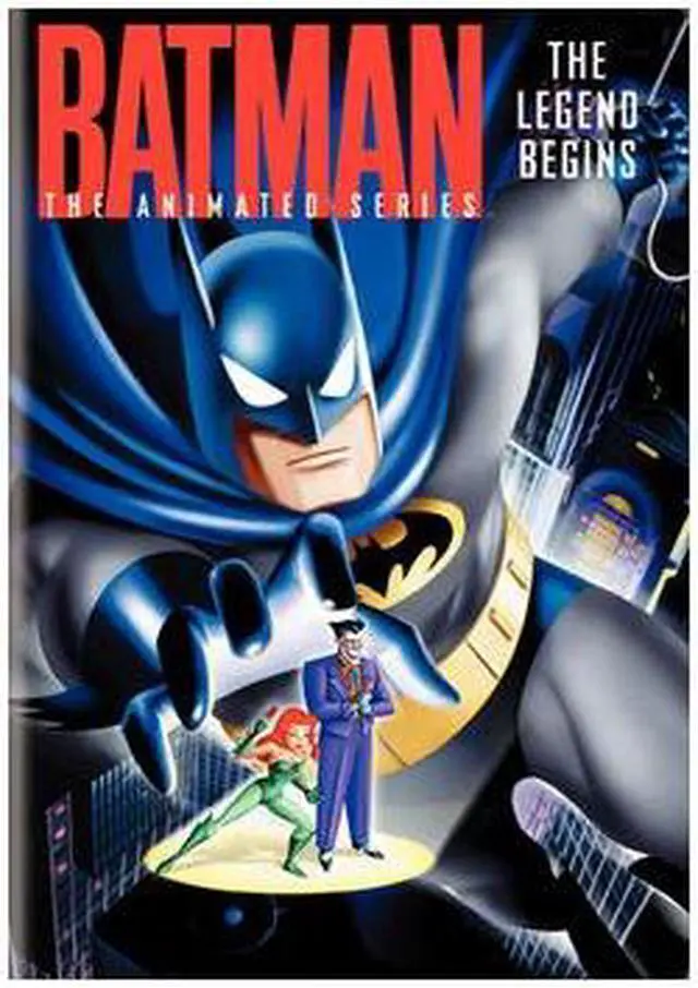STUDIO DISTRIBUTION SERVI BATMAN-ANIMATED SERIES-LEGEND BEGINS (DVD/ECO ...
