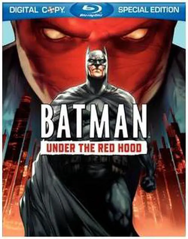 STUDIO DISTRIBUTION SERVI BATMAN-UNDER THE RED HOOD (BLU-RAY) BR115997 ...