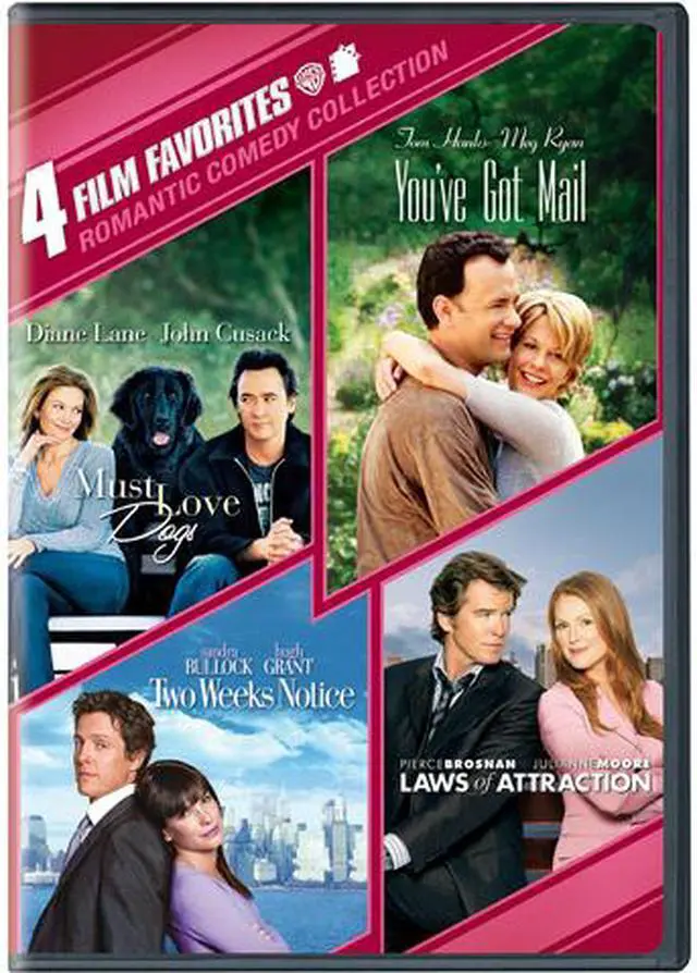 STUDIO DISTRIBUTION SERVI 4 FILM FAVORITES-ROMANTIC COMEDY COLLECTION ...