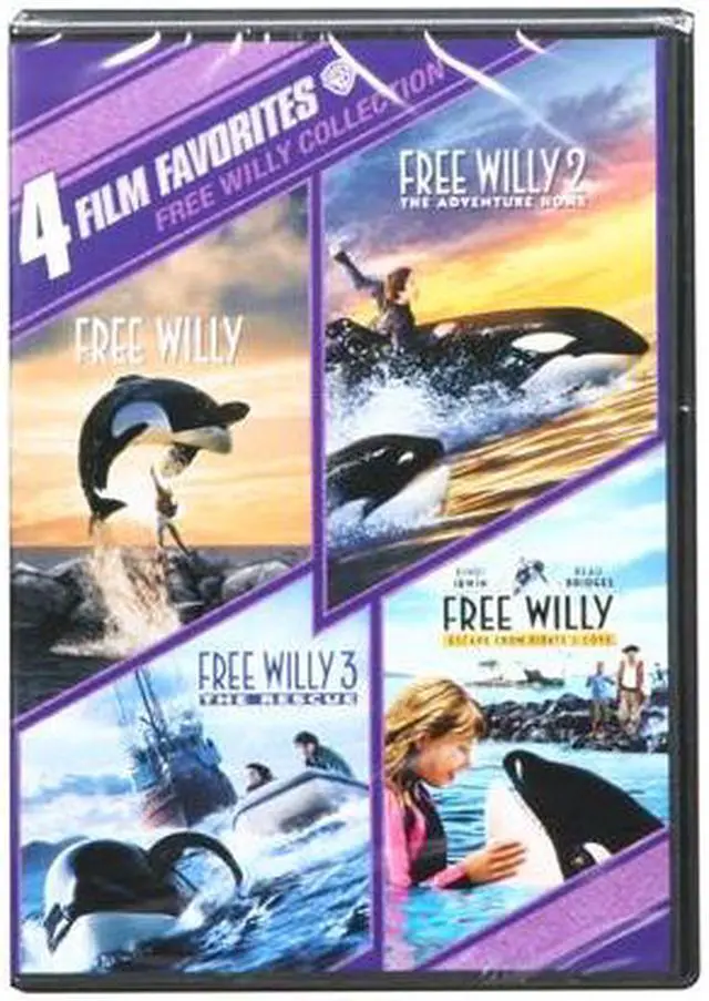 Free Willy 2 Vhs