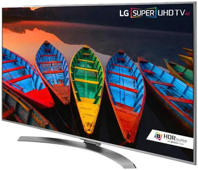 LG Electronics 65UH7700 65-Inch 4K Ultra HD Smart LED TV, Black ...