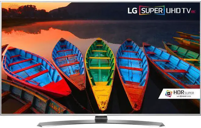 LG Electronics 65UH7700 65-Inch 4K Ultra HD Smart LED TV, Black ...