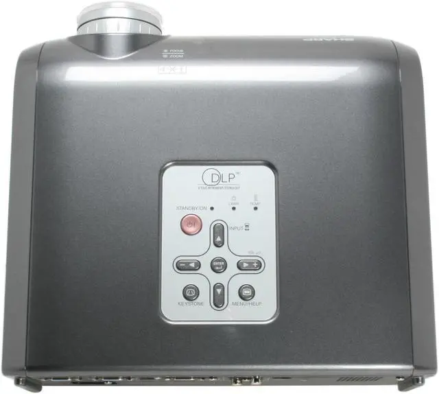 SHARP DT-100 DLP Home Theater Projector - Newegg.com