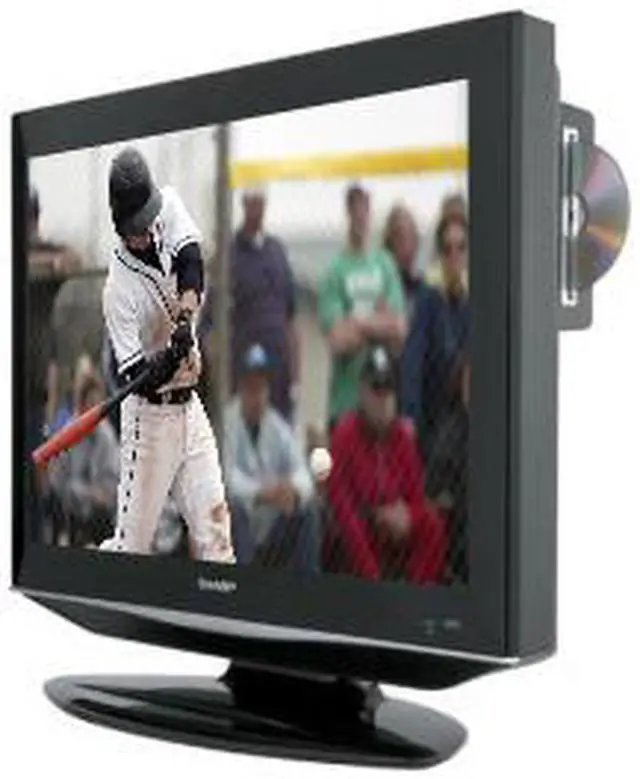 SHARP LC19DV22U 19" LCD TV/DVD Player Combo With ATSC Tuner - Newegg.com