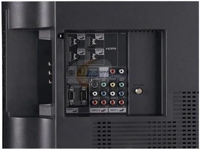 Sharp AQUOS 52" 1080p 120Hz LCD HDTV - Newegg.com