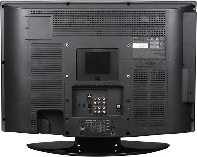 SHARP LC-26DV27UT 26" Black 720p LCD HDTV With Built-In DVD Player ...