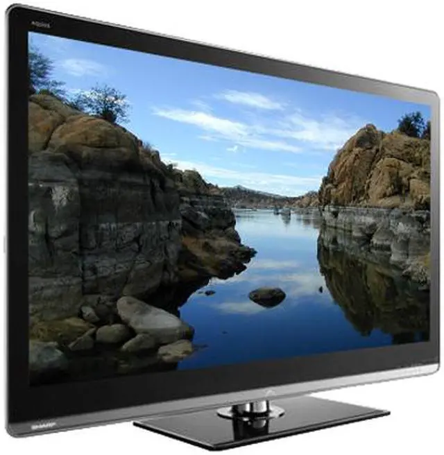 Refurbished: Sharp AQUOS 52" 1080p 120Hz LED-LCD HDTV - Newegg.com