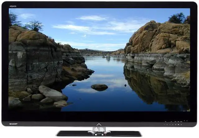 Refurbished: Sharp AQUOS 52" 1080p 120Hz LED-LCD HDTV - Newegg.com