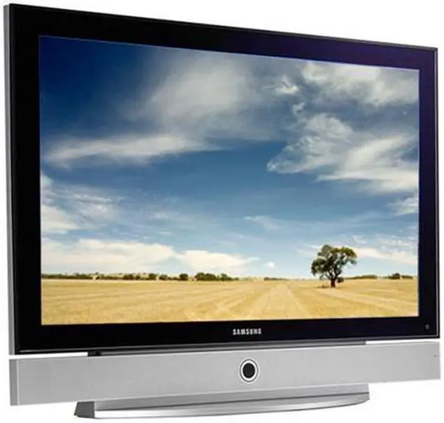 SAMSUNG 42" Plasma HDTV With Integrated ATSC/Digital Cable Ready Tuner ...