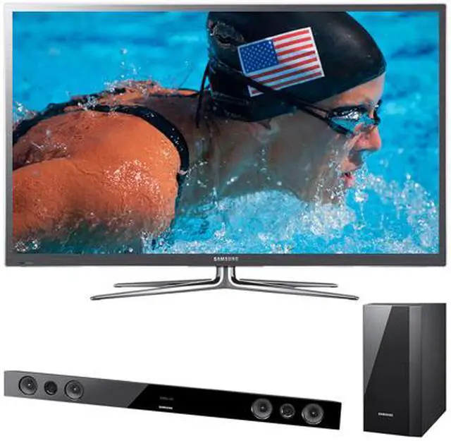 Samsung 64" 1080p 600Hz Plasma HDTV with Soundbar Bundle PN64E7000 ...