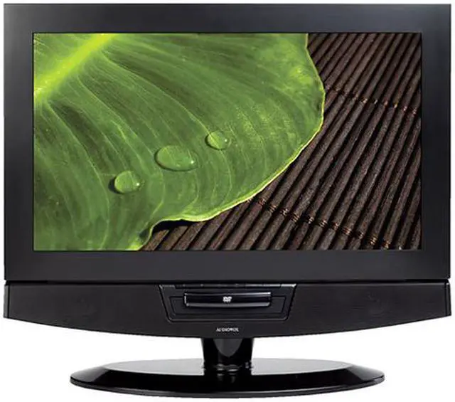 AUDIOVOX FPE2608DV 26" LCD TV with Built in DVD Player - Newegg.com