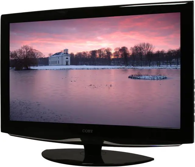 COBY TFDVD3295 32" Black 720p LCD HDTV With Built-In DVD Player ...