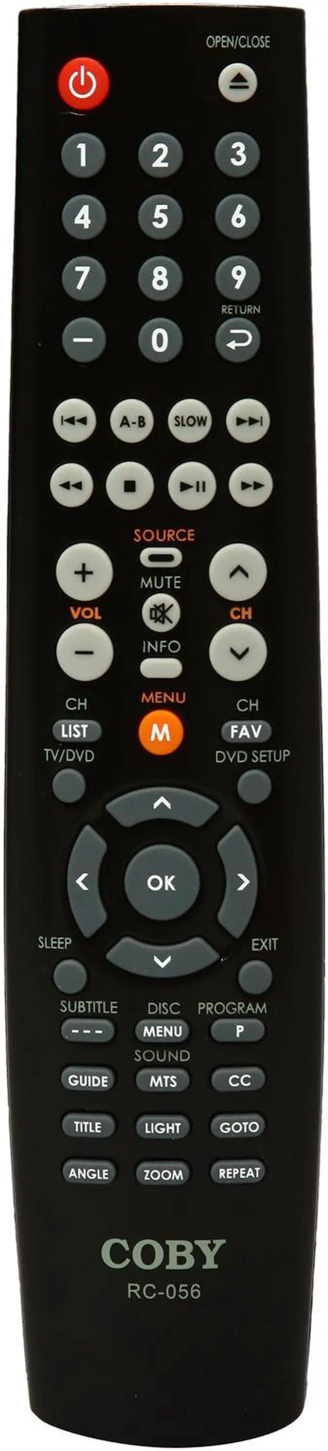 COBY TFDVD3295 32" Black 720p LCD HDTV With Built-In DVD Player ...