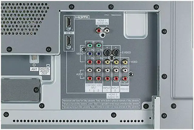 Panasonic Viera 58" 720p plasma TV with ATSC Tuner TH58PX60U - Newegg.com